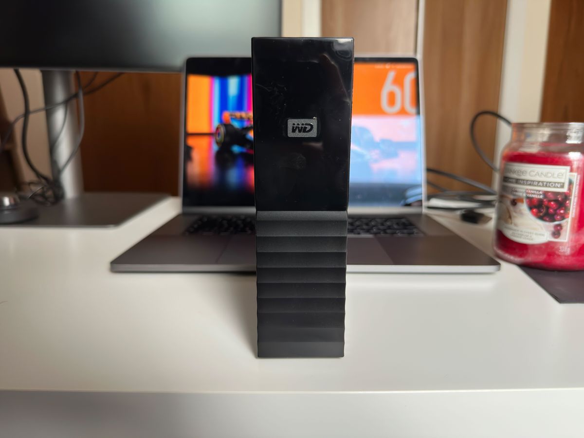 Western Digital My Book Desktop Hard Drive 22TB: Hard drive, hard sell ...