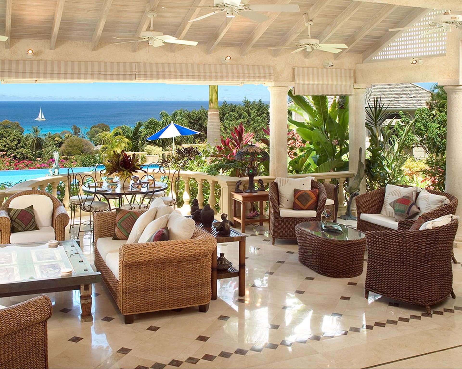 Step inside Cliff Richard’s house in Barbados | Ideal Home
