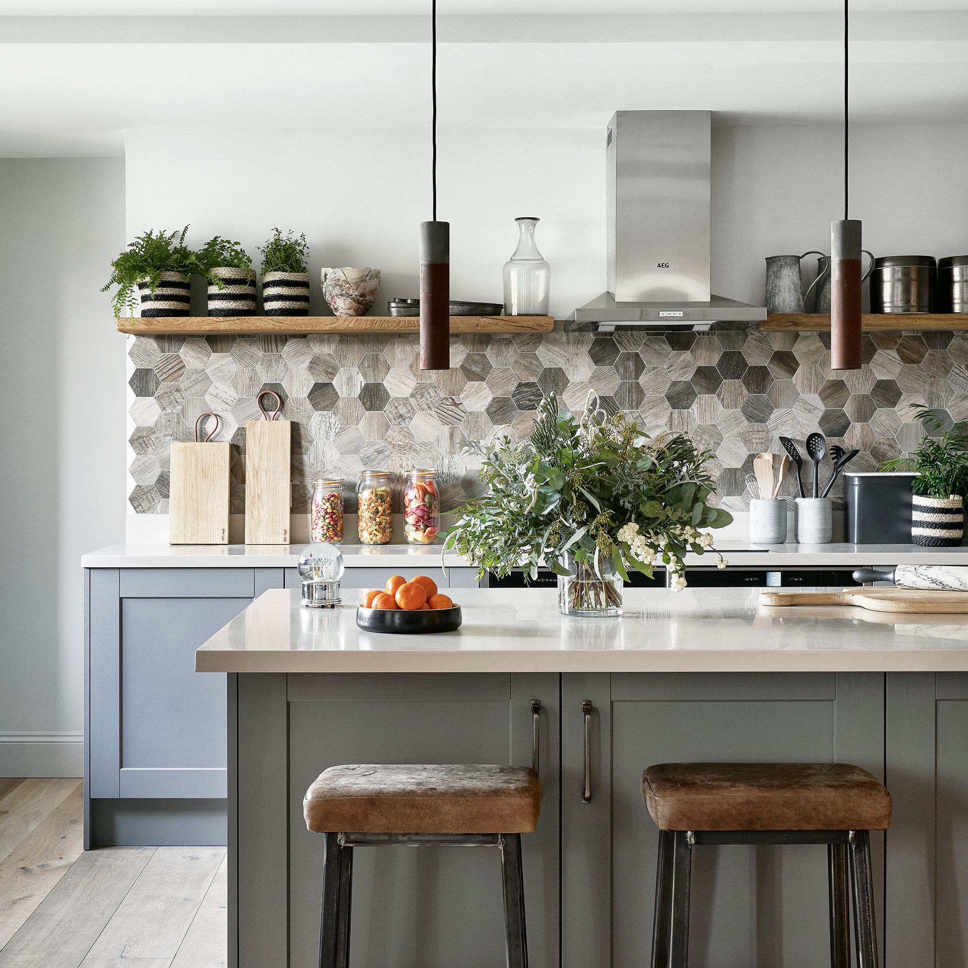 Kitchen tile ideas to add style and personality to your walls | Ideal Home