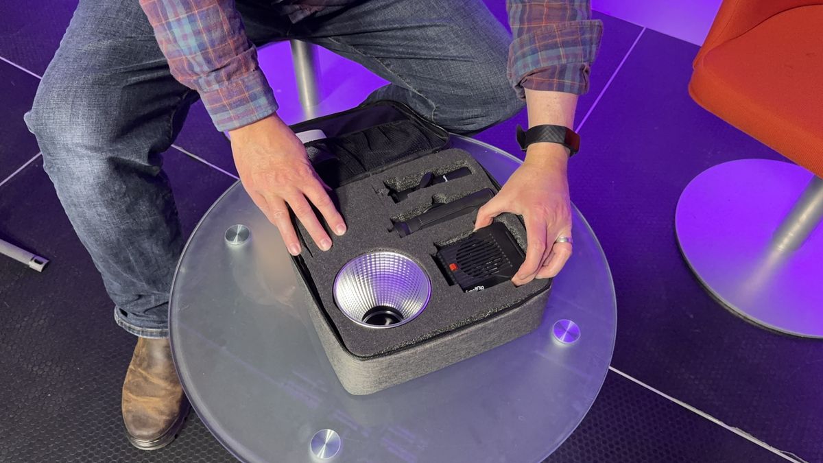 SmallRig RC 60B COB LED Video Light review | Digital Camera World