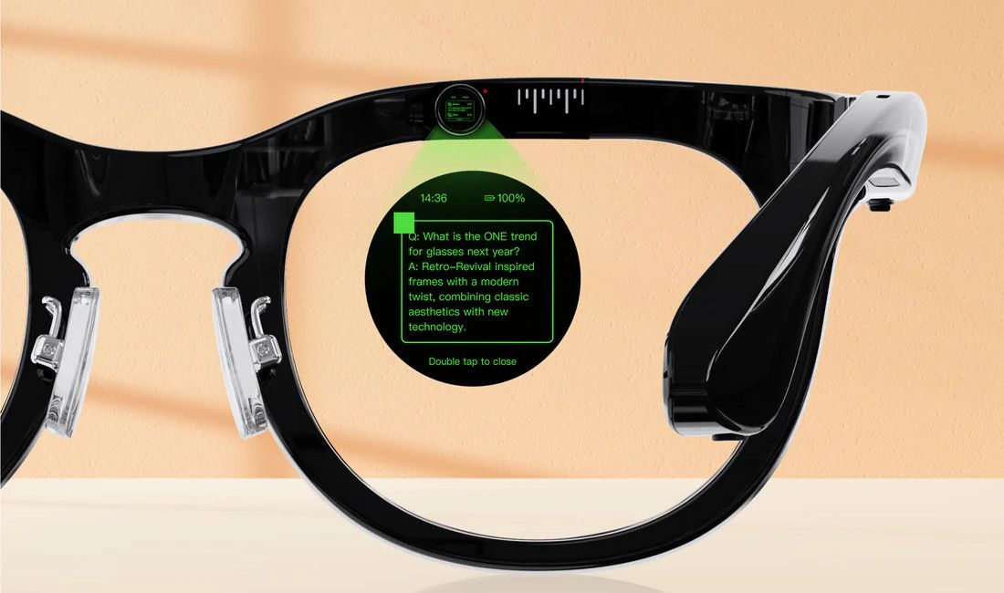 These AI smart glasses just blew away my favorite Ray-Ban Meta frames at CES 2025 | Laptop Mag