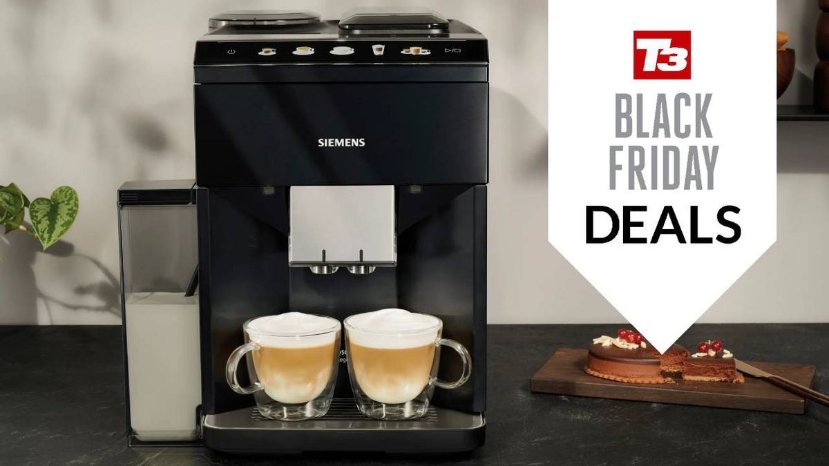 Siemens’ best luxury coffee machine gets £500 price cut in early Black ...