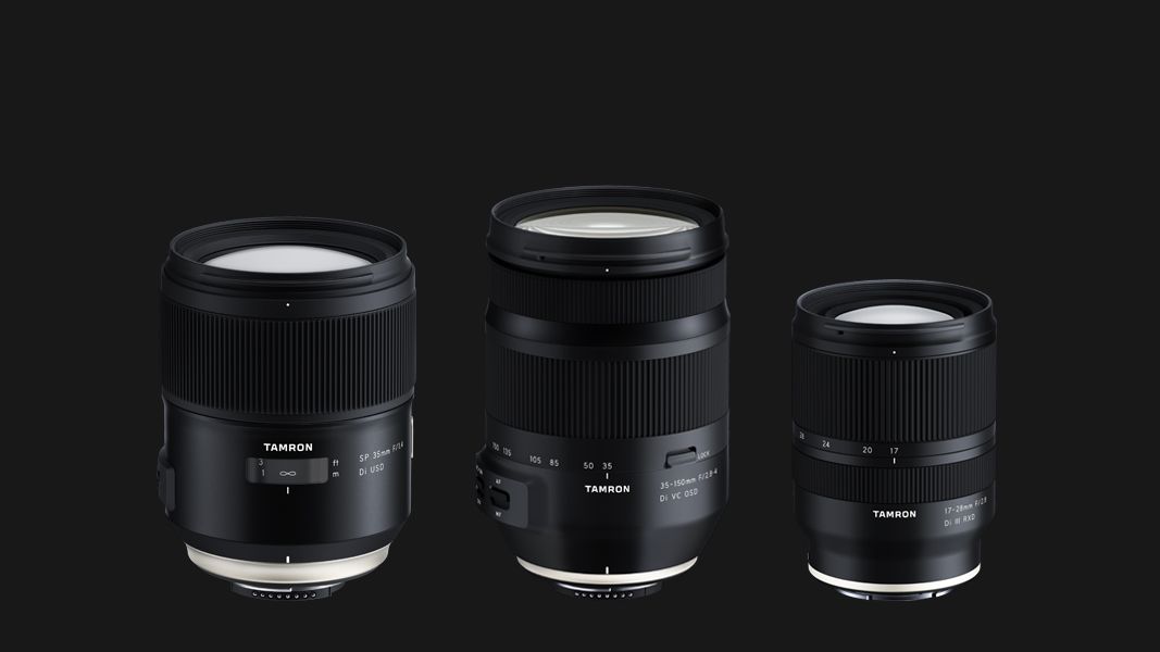 Tamron announces trio of full-frame lenses for Canon, Nikon and Sony ...
