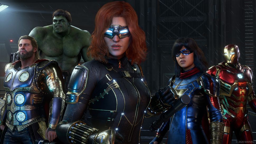 Marvel Avengers game characters: Every playable hero and how their ...