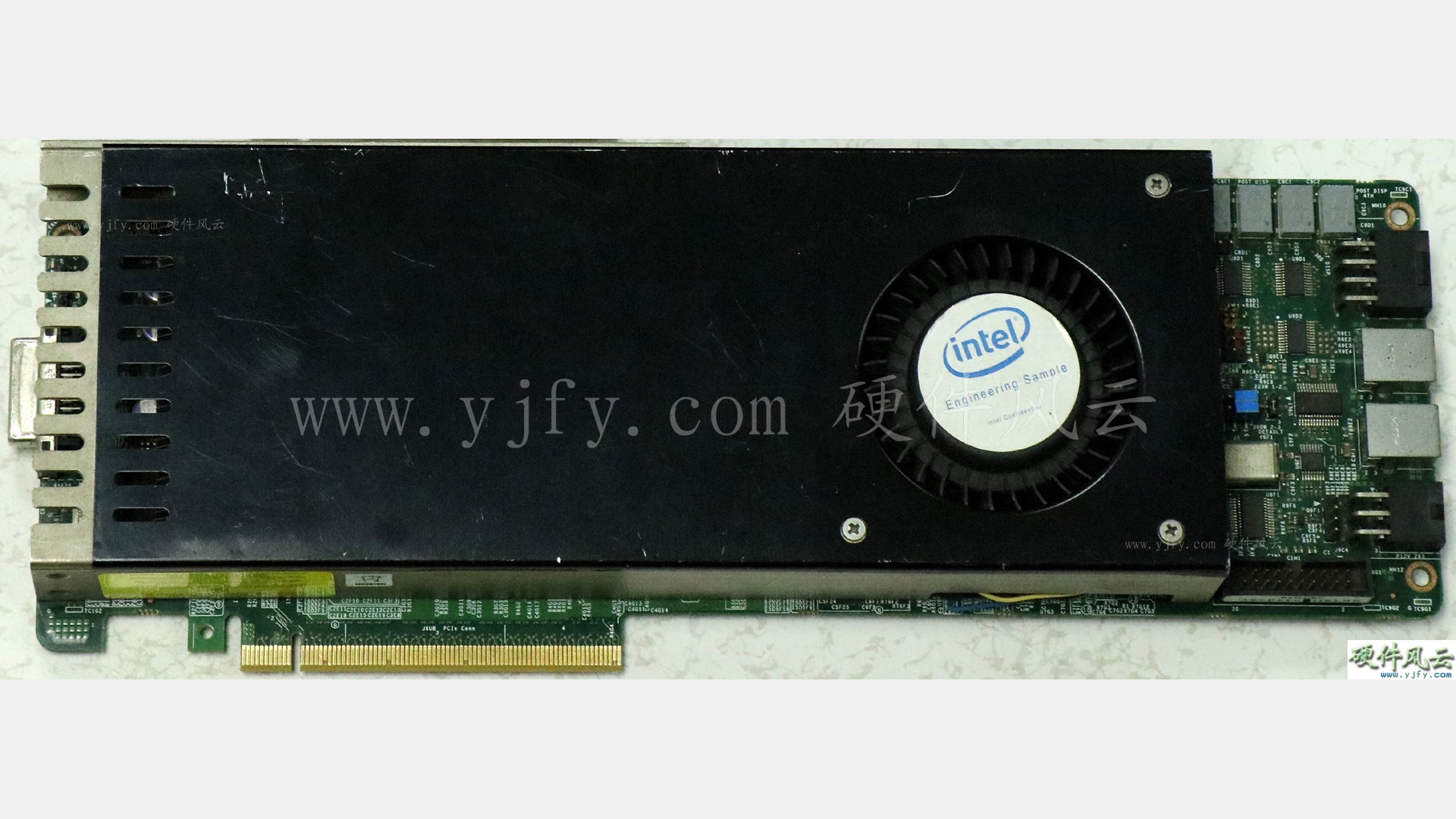 Image Claims to Show 2nd-Gen Intel Larrabee Graphics Card | Tom's Hardware