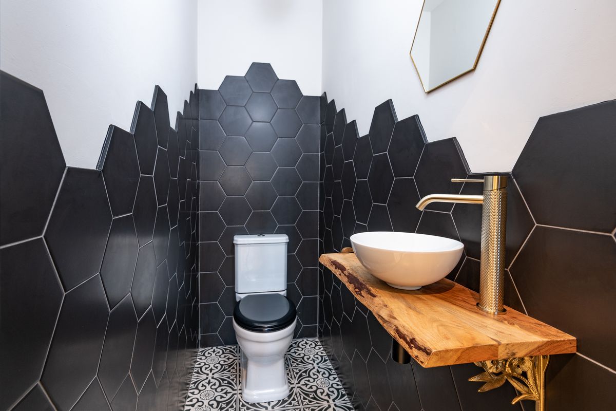 Downstairs Toilet Ideas: Get the Most from a Small Cloakroom | Homebuilding