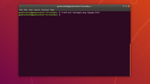 How to Send Files to Trash from the Linux Command Line | Tom's Hardware