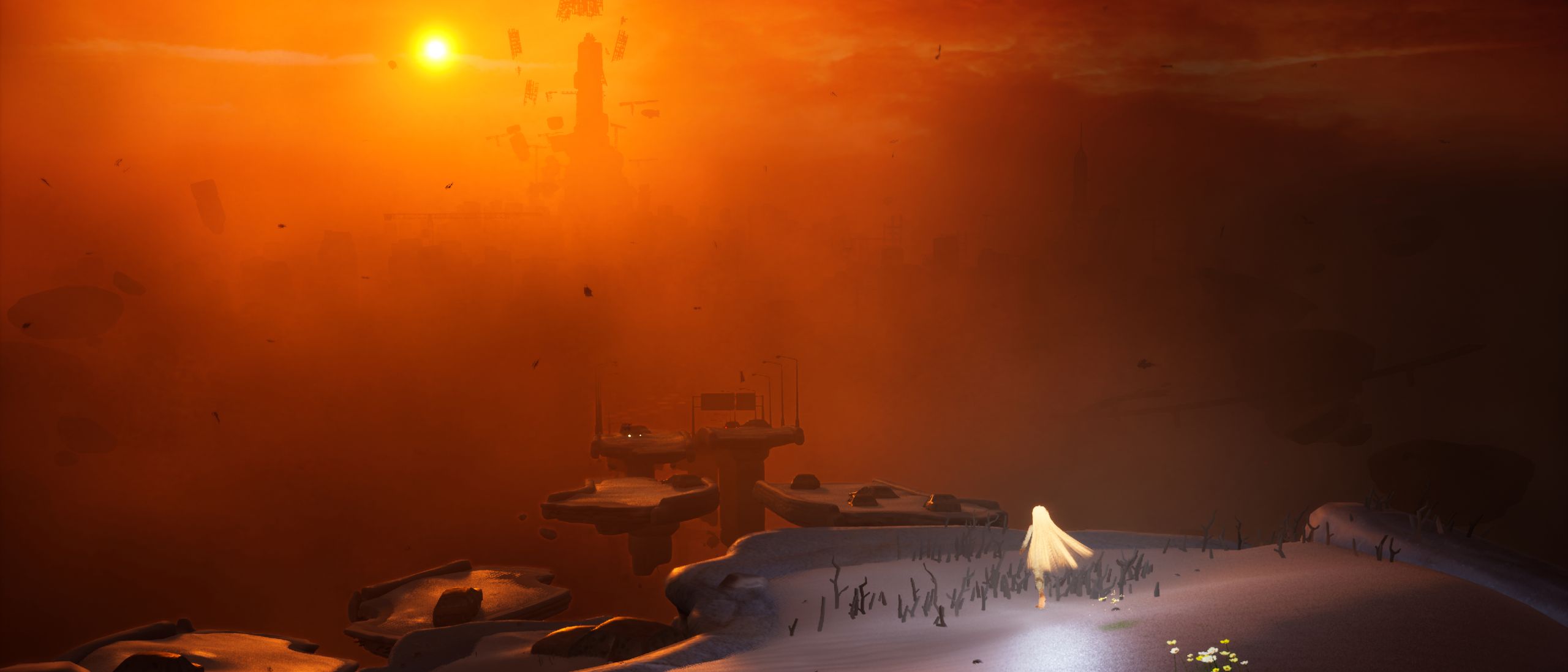 After Us Xbox review: Somber and emotional world, bland platforming ...