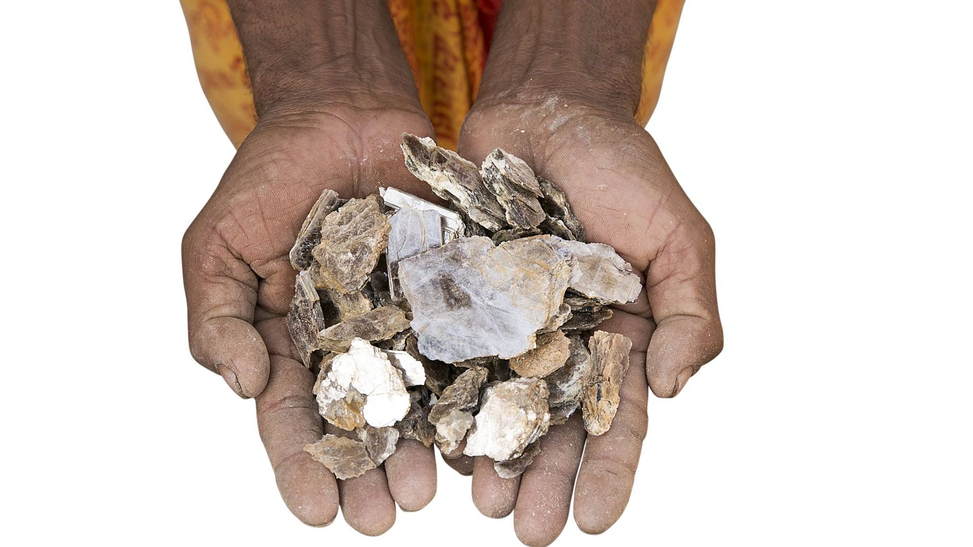 Mica In Makeup - Mining Mica Often Involves Child Labor | Marie Claire