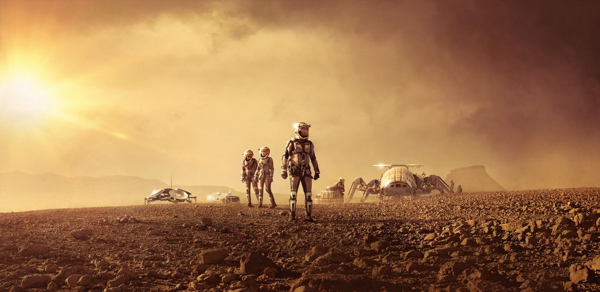 'Mars': The Epic National Geographic Channel Miniseries in Pictures | Space