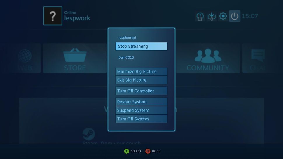 How to turn a Raspberry Pi into a Steam Link | TechRadar