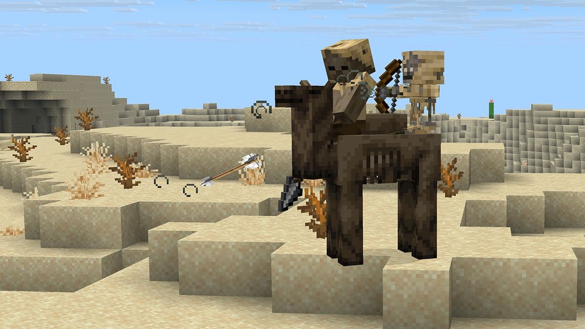 Minecraft is adding two new desert-based mobs in its next update ...