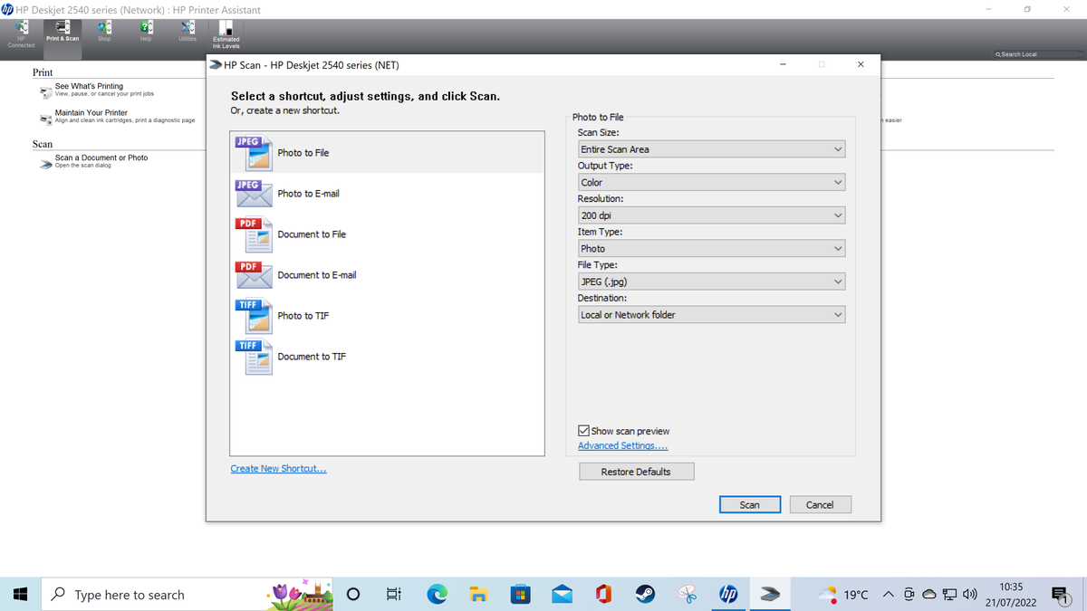 How to scan on a HP printer | Top Ten Reviews
