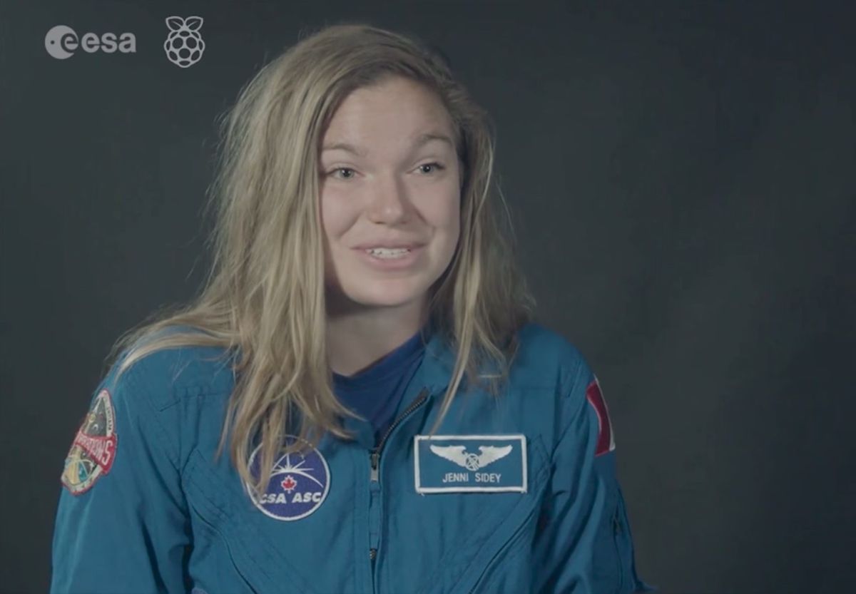 European Space Agency Celebrates Women in Science with Astro Pi ...