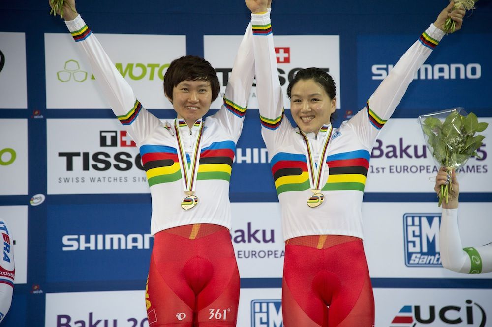 Chinese track team loses £20,000 worth of bikes to thieves | Cycling Weekly