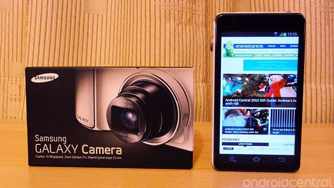 Samsung Galaxy Camera review | Android Central