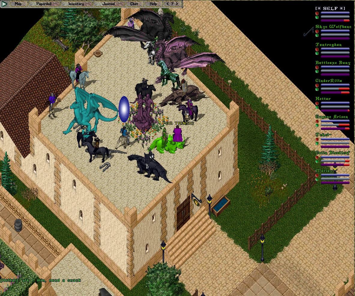 My life as the grandma guildmaster of Ultima Online Forever | PC Gamer