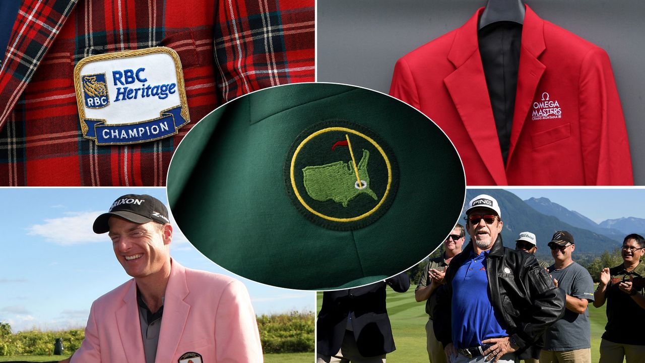 Pro Golf Tournaments That Give Jackets To The Winner | Golf Monthly