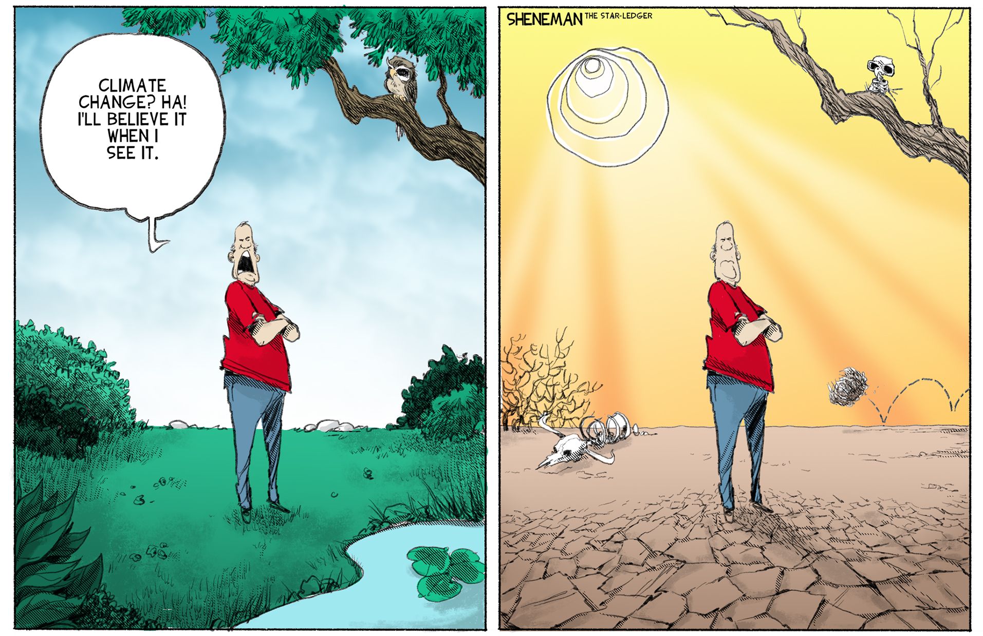 Climate change | The Week