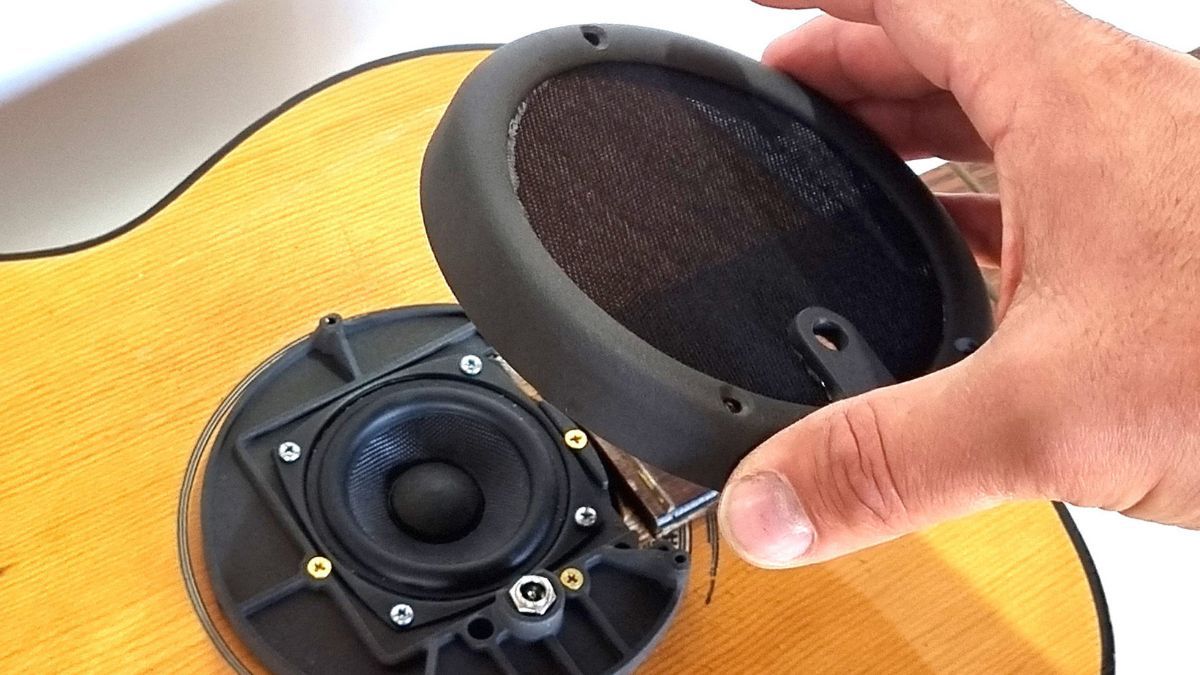 Re-Tuned turns old acoustic guitars into Bluetooth speakers | Guitar World