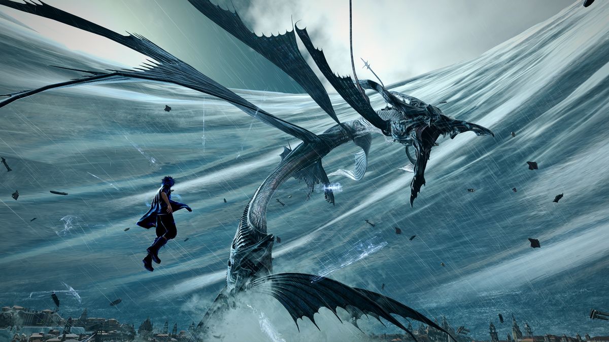 The best Final Fantasy game on PC | PC Gamer