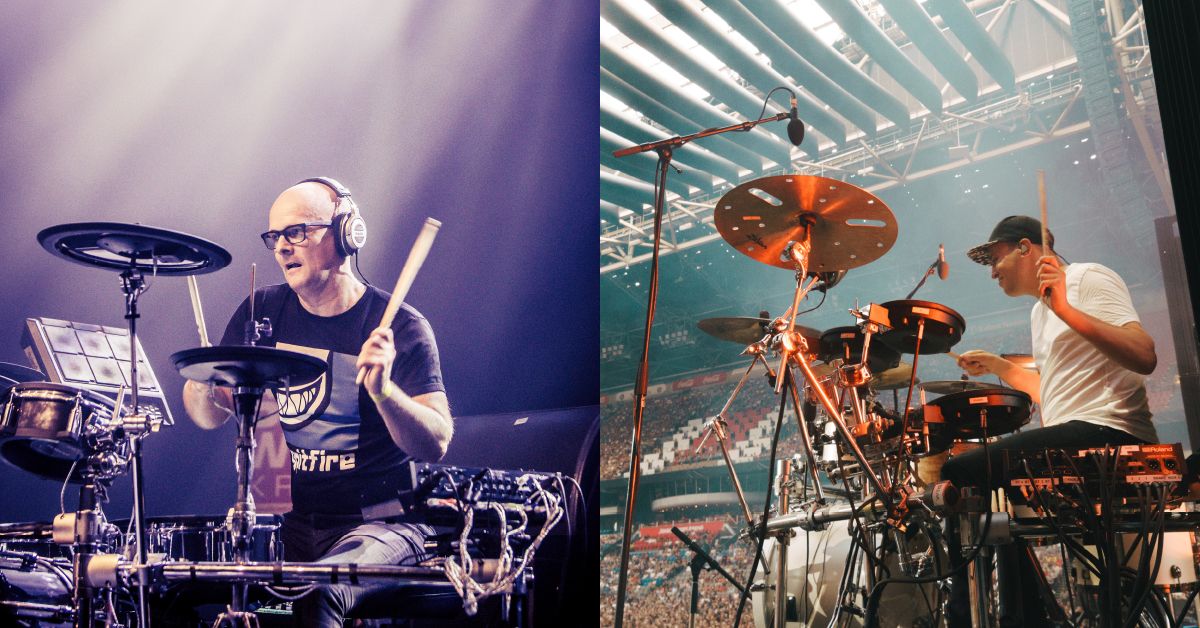 Double the drummer at London Drum Show 2018 | MusicRadar