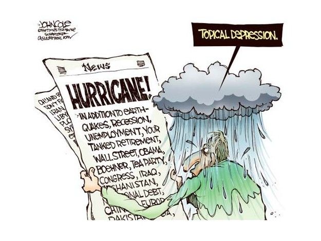 The storm clouds remain | The Week