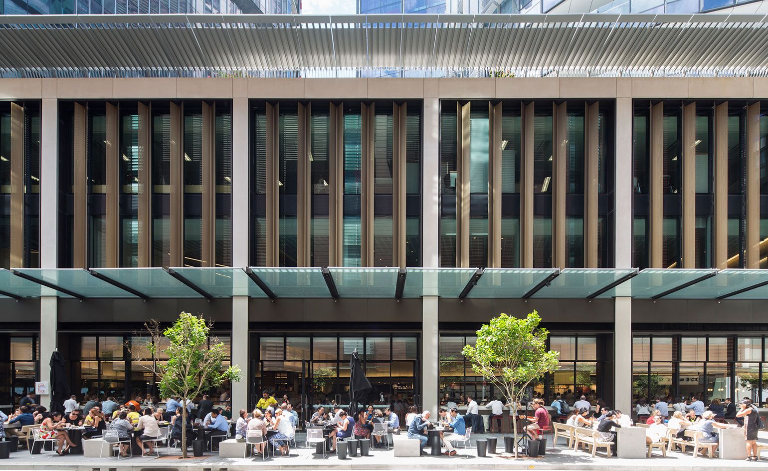 RSHP completes the Barangaroo International Towers in Sydney | Wallpaper