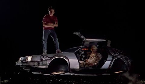 How Back To The Future's Time Travel Works | Cinemablend