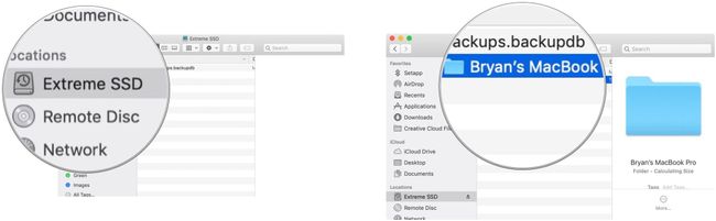 How to view Time Machine backups from another Mac | iMore