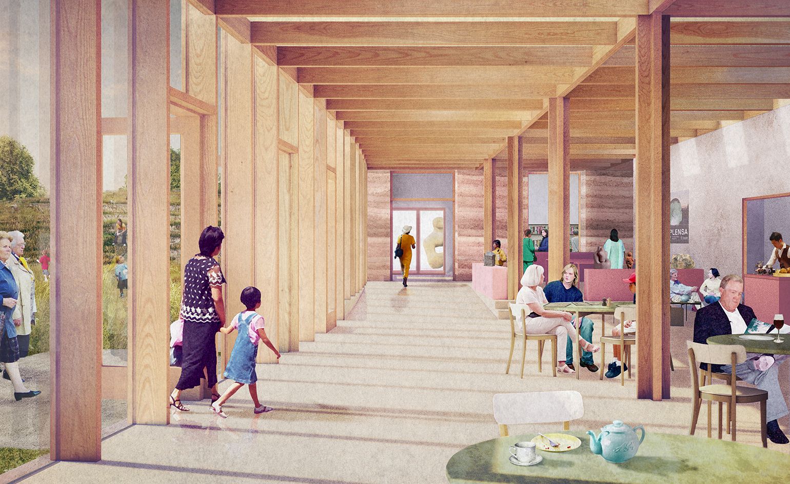 Feilden Fowles receive Yorkshire Sculpture Park funding | Wallpaper