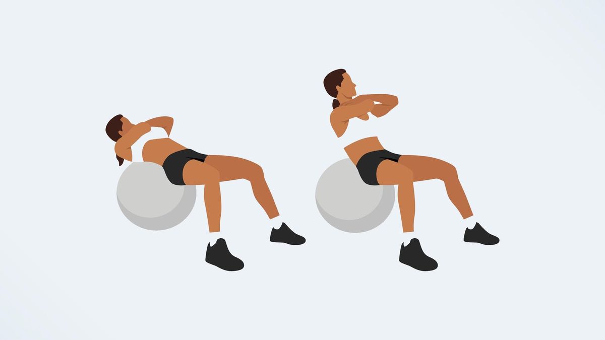 7 stability ball exercises for building strength and balance | Tom's Guide