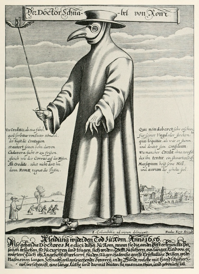 Plague doctors: Separating medical myths from facts | Live Science