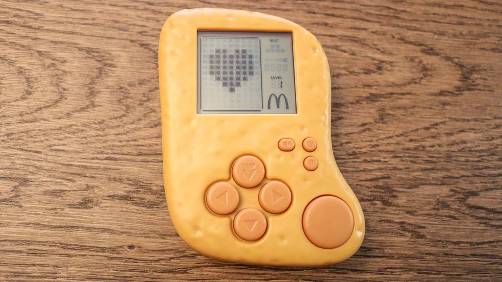 I tried the Chicken McNugget handheld — and Tetris will never be the ...