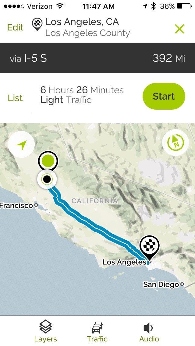 Mapquest review for iPhone: Is it going in the right direction? | iMore
