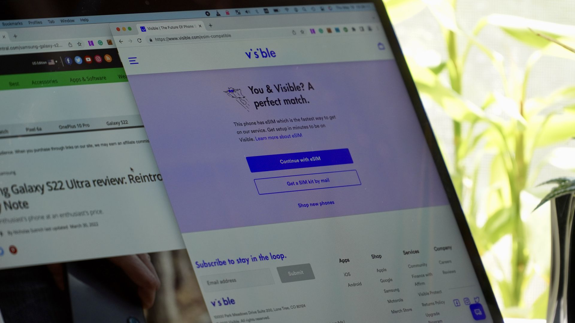 Visible brings eSIM free trial to Android devices | Android Central