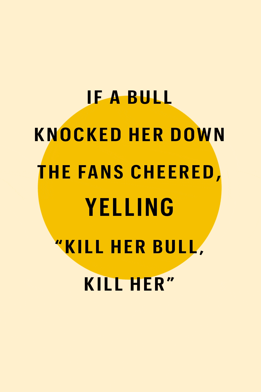 Bette Ford - Why the Model and Actress Became a Bullfighter | Marie Claire
