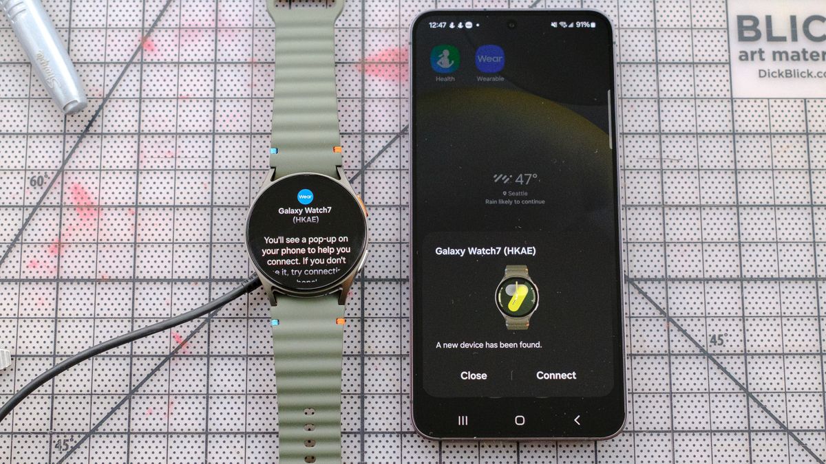 How to set up your new Samsung Galaxy Watch | Tom's Guide
