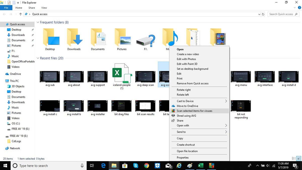 AVG AntiVirus Free review | Tom's Guide
