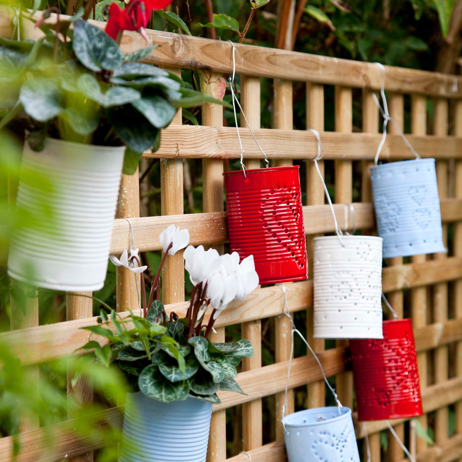 8 budget garden screening ideas - from planting to upcycling | Ideal Home