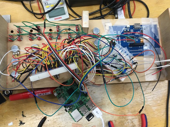 DIY Synthesizer Uses a Raspberry Pi to Make Your Next Beat | Tom's Hardware
