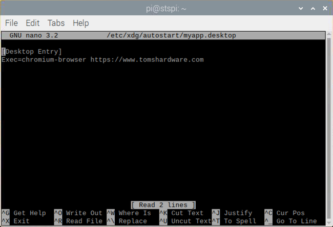 How to Run a Script at Boot on Raspberry Pi | Tom's Hardware How to Run a Script at Boot on Raspberry Pi | Tom's Hardware