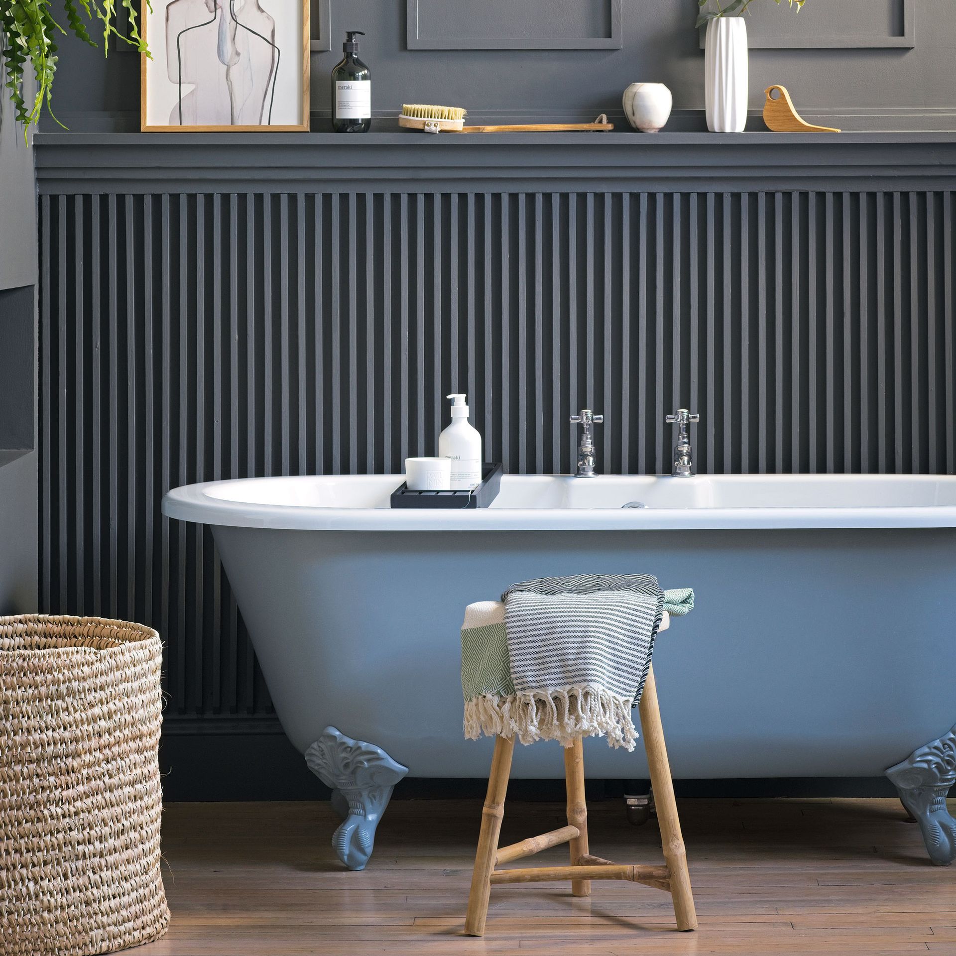 Blue bathroom ideas to inspire a relaxing sanctuary | Ideal Home