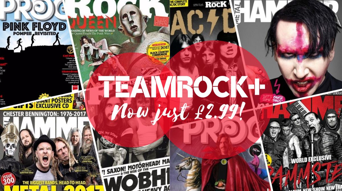TeamRock+ Membership is now £2.99/$3.99! | Louder