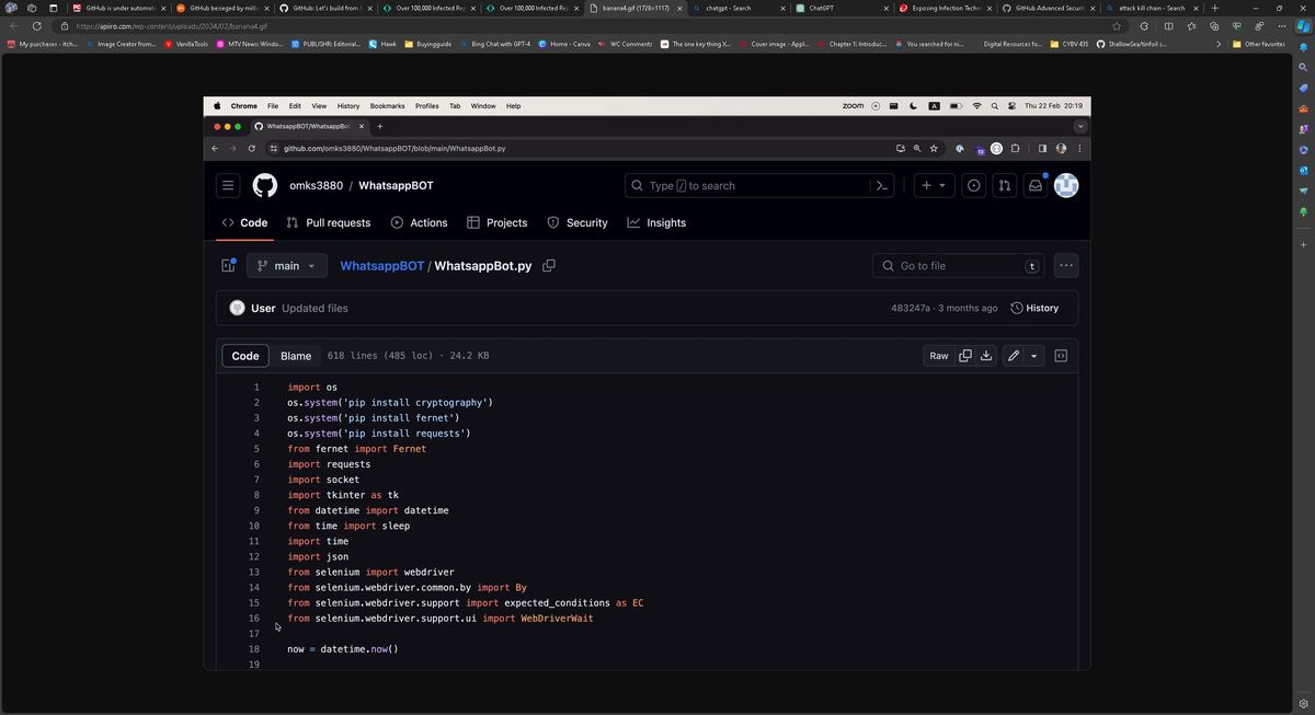Microsoft's GitHub is under siege as repos are infected | Windows Central