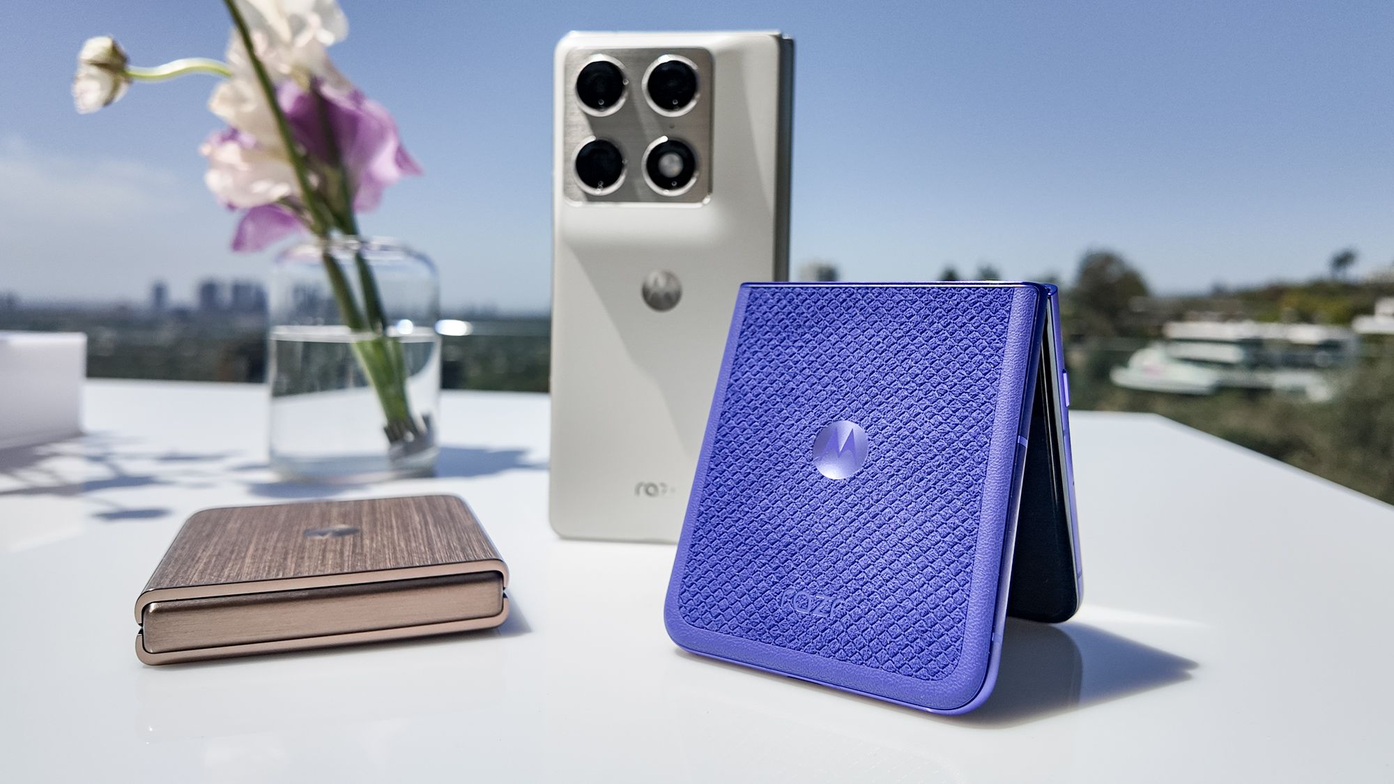 We just went hands-on with the new Motorola Razr 2026 family, and while ...