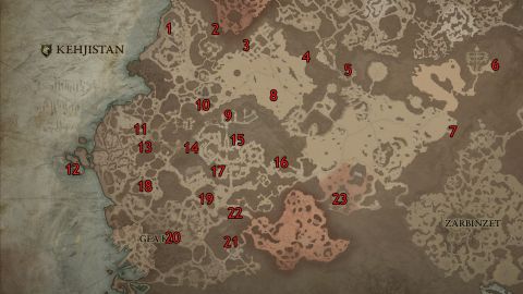 Diablo 4 dungeon locations guide | PC Gamer