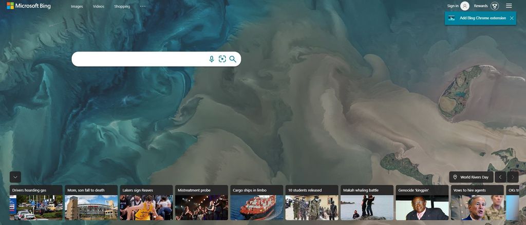 Bing search engine review | TechRadar