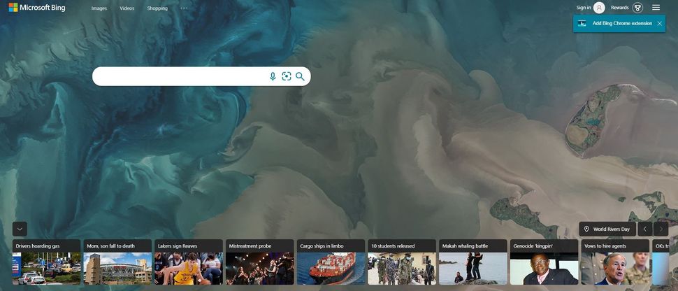 Bing search engine review | TechRadar