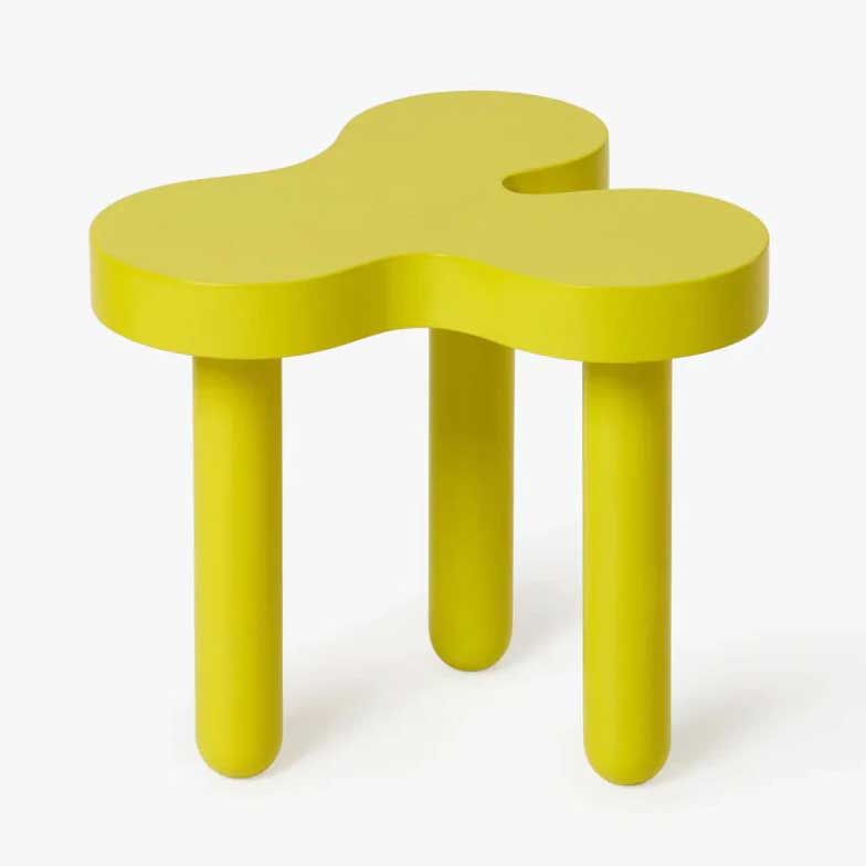 This bold, acidic yellow was my big takeaway from Milan Design Week ...